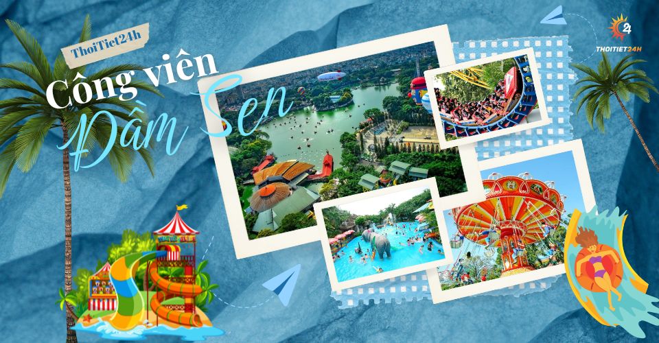 Công Viên Đầm Sen Có Gì Chơi? Kinh Nghiệm Ăn Chơi Xả Láng