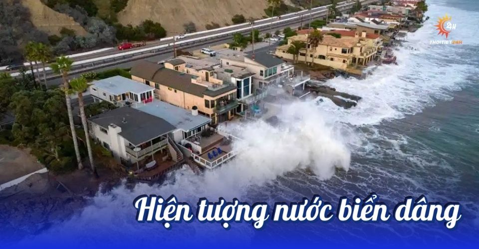 Hiện tượng nước biển dâng là gì? Việt Nam đối mặt hiểm họa